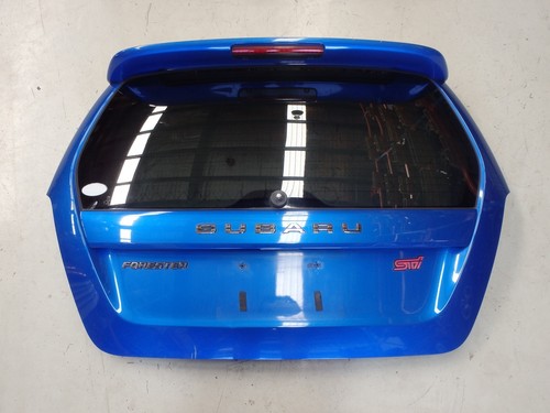 Subaru Forester SG9 STi 2004 Rear Tailgate + Spoiler #1 | eBay Australia