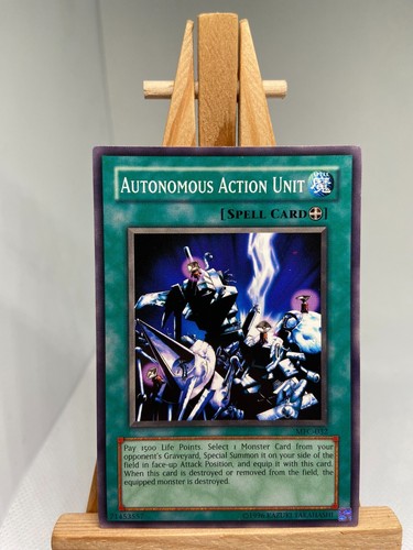 Autonomous Action Unit - MFC-032 - NM - YuGiOh | eBay