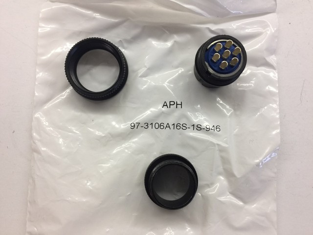 Amphenol 97-3106A-16S-1S(946) Circular Connector for sale online | eBay