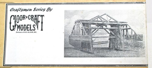 56' WOOD TRUSS BRIDGE KIT - On3, On30 SCALE | eBay