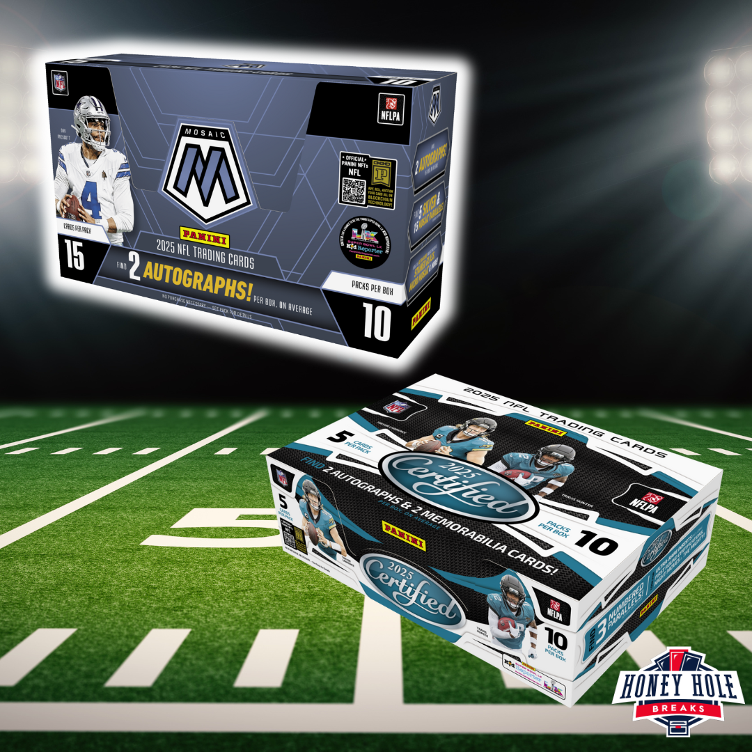 #014 - 2025 Panini - 1x Certified & 1x Mosaic Hobby Box Break #002 ...