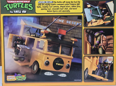 NECA STORE EXLUSIVE TEENAGE MUTANT NINJA TURTLE VAN (CARTOON) | eBay