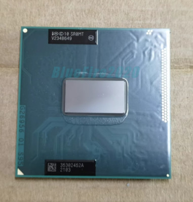 Intel Core I7 3520M SR0MT 2.9GHz 4MB Dual-Core RPGA988B Notebook ...