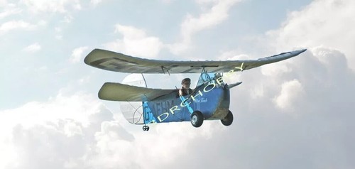 GIANT SCALE Le Pou Du Ciel 264" Inch WS RC Model Airplane Plans PRINTED ...