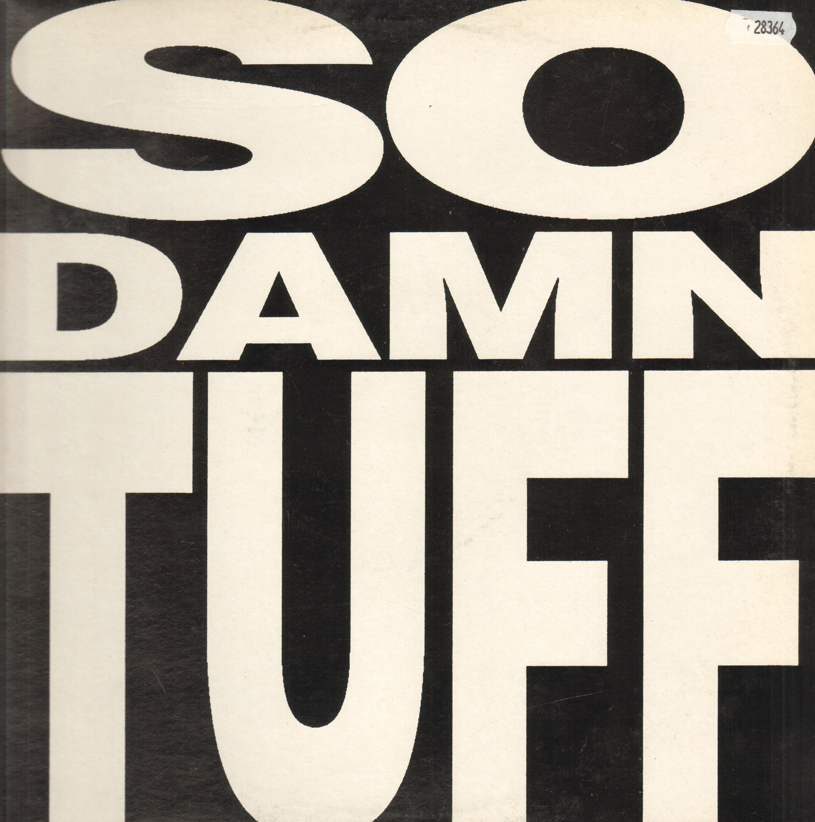 UNKNOWN ARTIST - So Damn Tuff - SOHO Productions | eBay