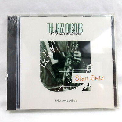 STAN GETZ ~ The Jazz Masters Folio Collection CD | eBay