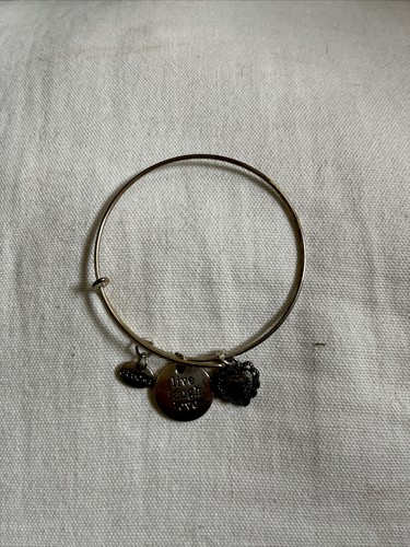 HANDCRAFTED, ADJUSTIBLE “ Live, laugh, Love GRANDMA” BANGLES-bracelet ...