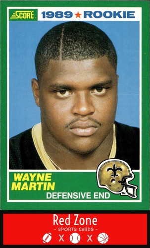1989 Score - #248 Wayne Martin NM/NM+ | eBay