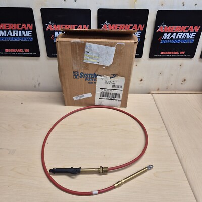 OMC Cobra Stern Drive Throttle Shift Cable 987678 | eBay