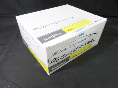 TECAN 150μL MCA96 Filtered Sterile Wide Bore Pipette Tips 30050349 (960 ...