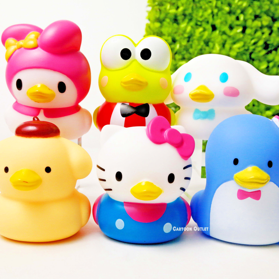 Hello kitty Jeep Rubber Ducks Set of Six (6) Cruise Ducks NWT ...