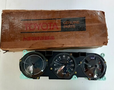 NOS/JAPAN METER ASSY COMBINATION For TOYOTA CORONA RT100 RT102 RT104 ...