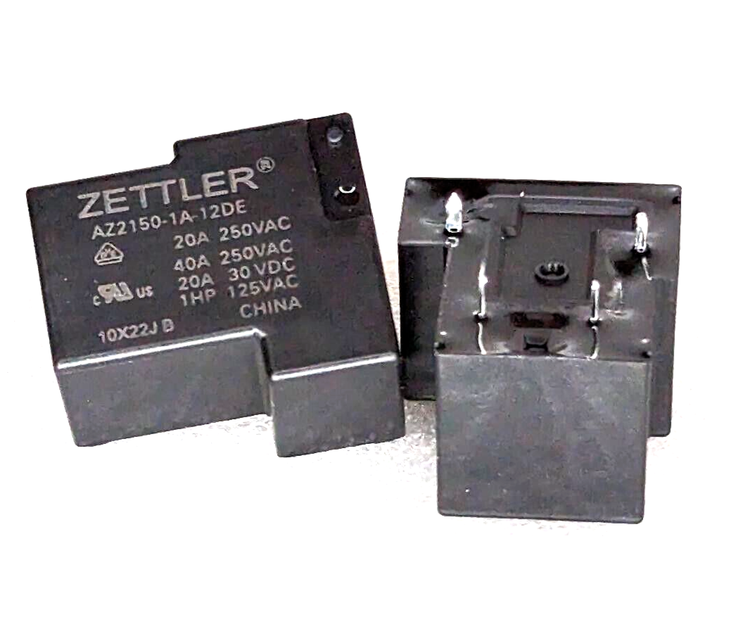 Relè Di Potenza 30A AZ2160 AZ2100-1A-12DE In Tray By American Zettler ...