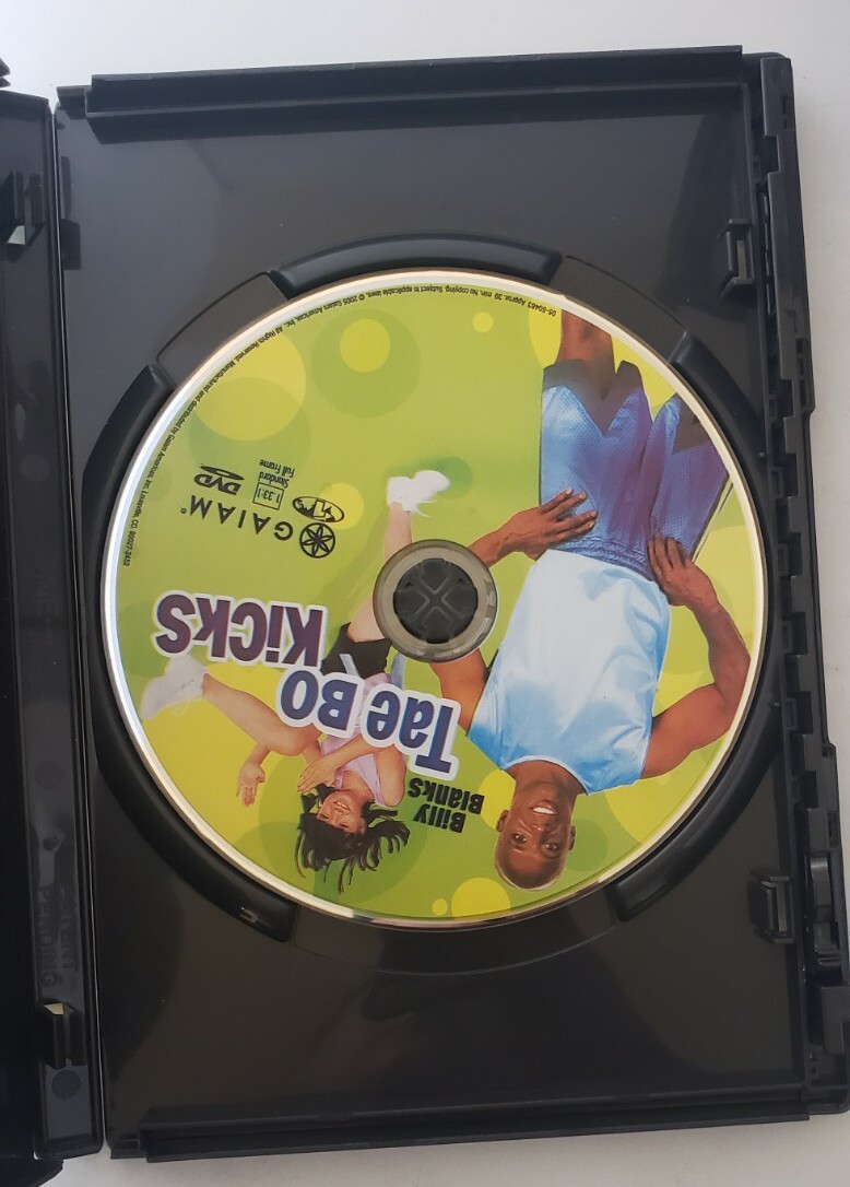 Billy Blanks - Tae Bo Kicks - DVD By Billy Blanks 18713504630| eBay