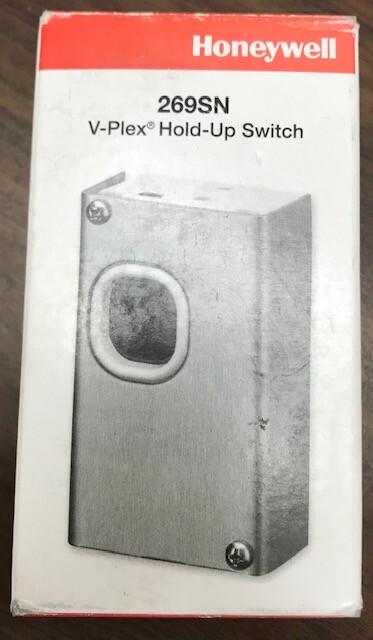 Honeywell 269SN V-plex Hold-up Switch Intrusion Multiplex for sale ...