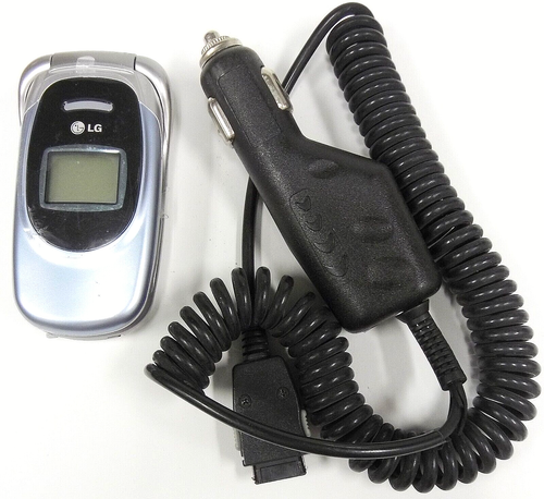 LG LX125 - Purple and Silver ( Movida Wireless ) Very Rare Flip Phone ...