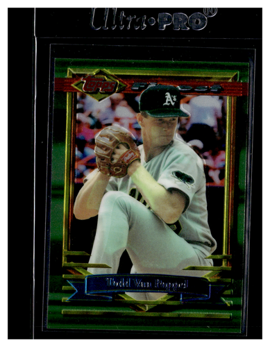 1994 Topps #182 Todd Van Poppel Finest Preproduction | eBay