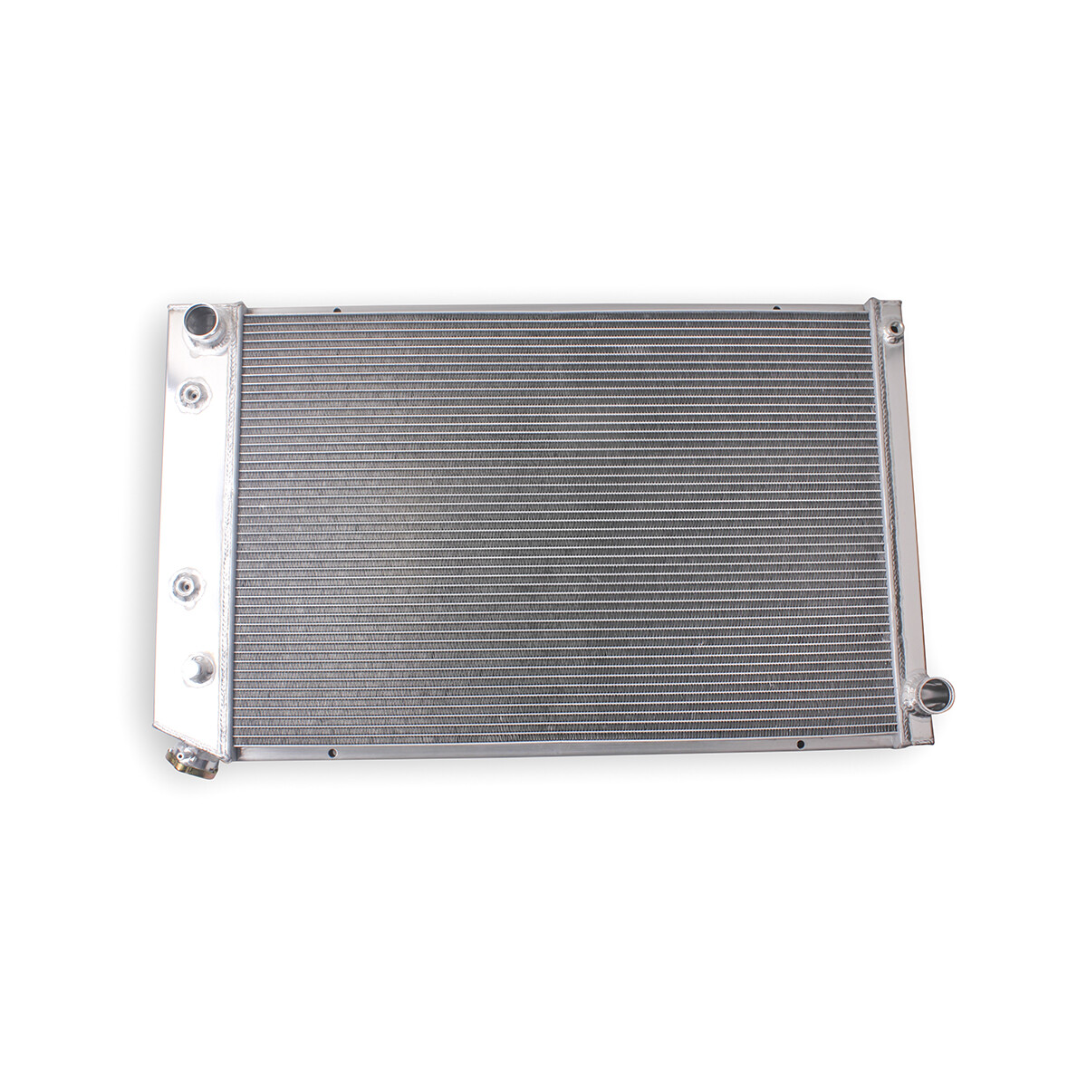 4 Row Aluminum Radiator For 1973-86 Chevy C/K Pickup Truck C10 C20 C30 ...
