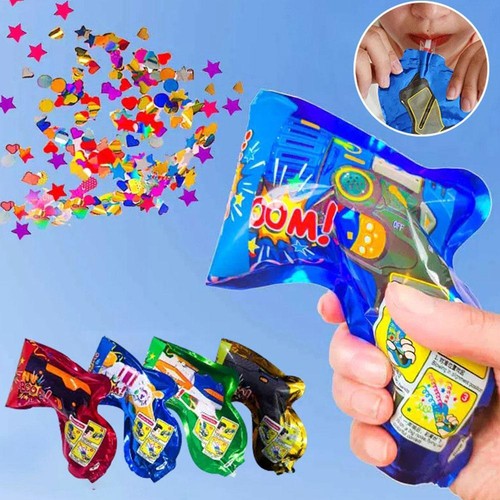 Automatic Inflatable Balloons Gun Toys Popper-Holiday Atmosphere Party ...