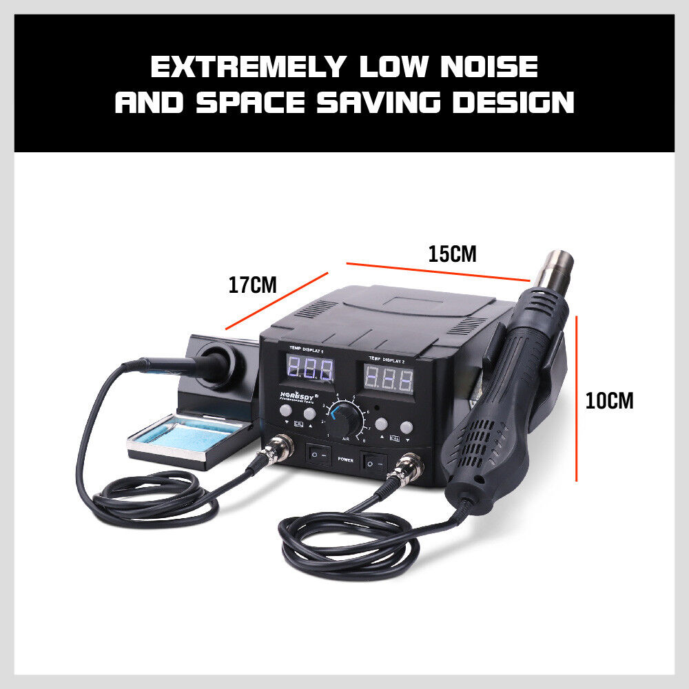2 in 1 soldering station store