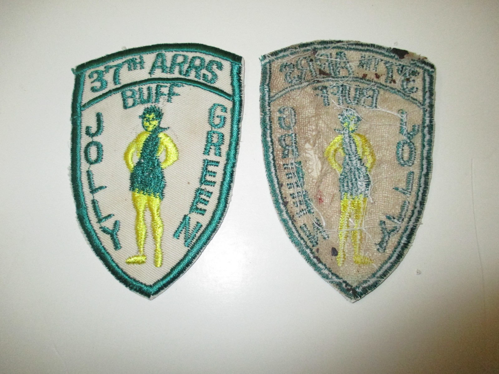 b6202 Vietnam US Air Force Jolly Green 37th ARRS BUFF Helicopter patch ...