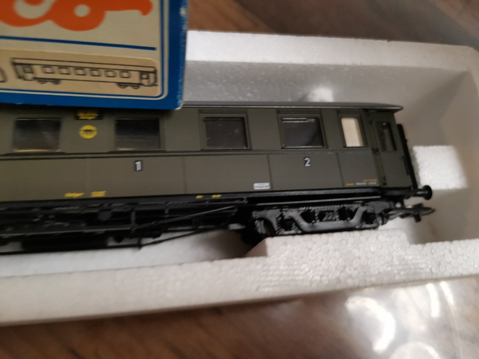 Roco 44530 Personenwagen 1/2 KL DRG | Compra online en eBay