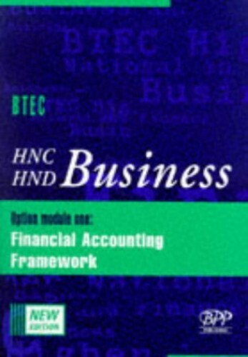 HNC/HND Business: Financial Accounting Framewor..., BPP 751770256 | eBay.de