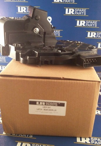Land Rover Rear Left Hand Door Latch - LR091361 / LR071650 / LR011303 ...