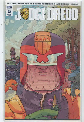 Judge Dredd #5 NM Farinas Freitas McDaid Hill IDW Comics MD9 | eBay