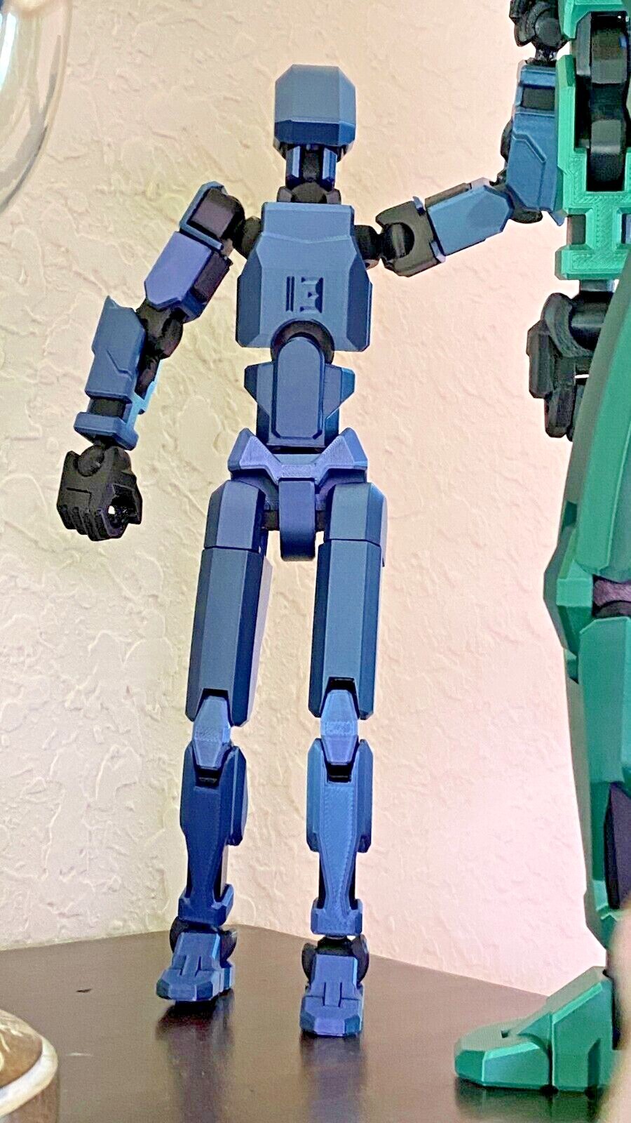 Dummy 13 Posable Action Figure Articulated Mannequin - FULLY ASSEMBLED ...