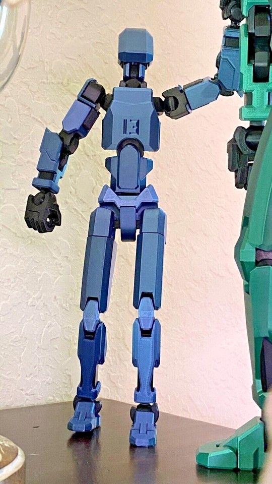 Dummy 13 Posable Action Figure Articulated Mannequin - FULLY ASSEMBLED ...