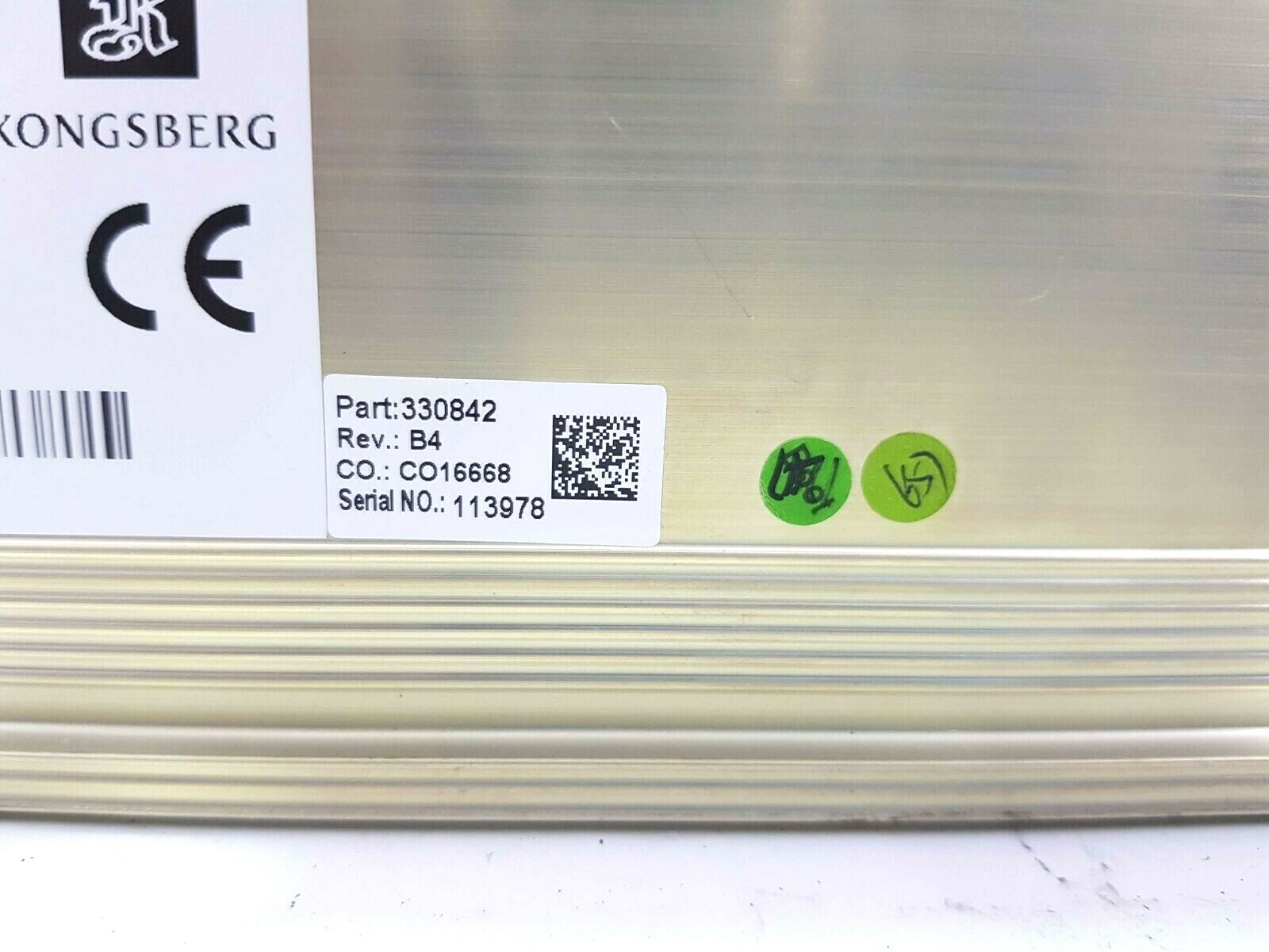 KONGSBERG C2XE PROCESSING UNIT REMOTE INPUT/OUTPUT 333346 | eBay