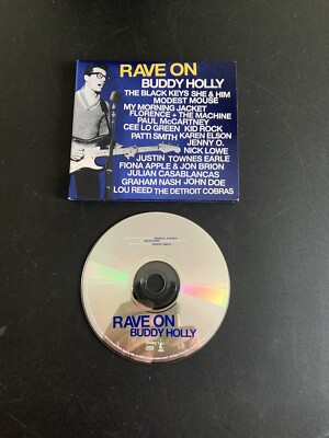 Rave On Buddy Holly CD | eBay