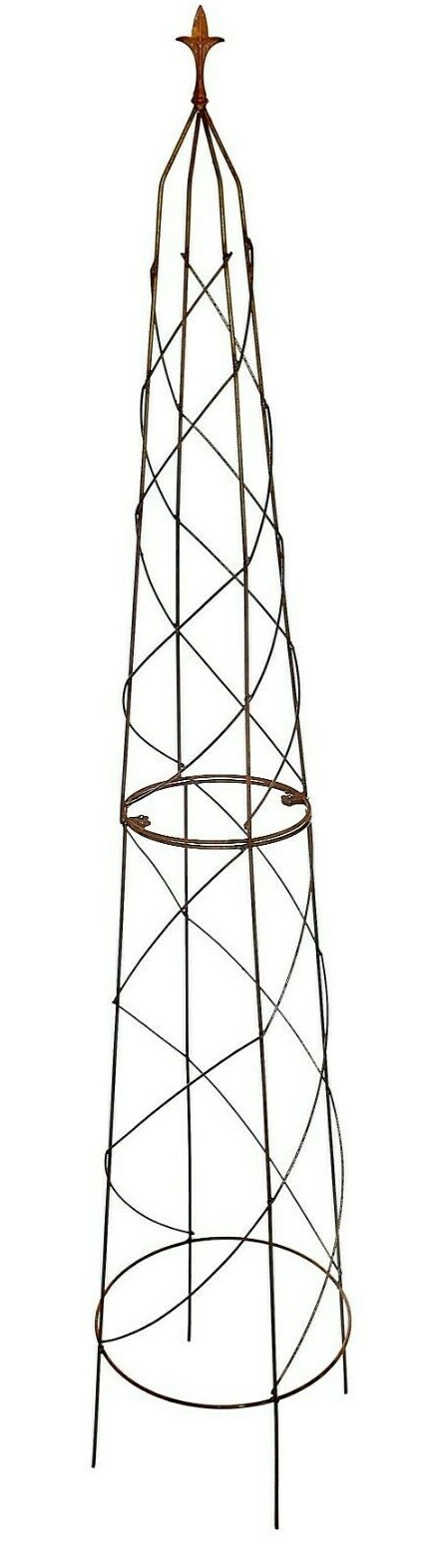 Tom Chambers Nostell Obelisk Rust - Small (OB107) for sale online | eBay