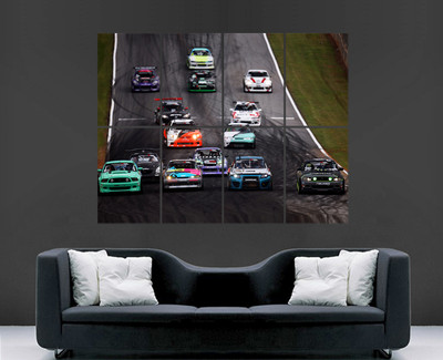 FORMULA DRIFT CAR PRO CHAMPIONSHIP POSTER DRIFTING RACING ART PRINT ...
