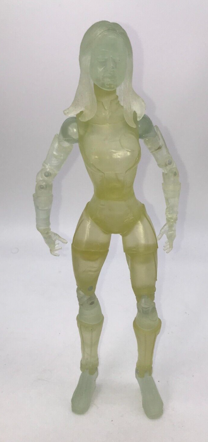 Marvel Clear Invisible Women Fantastic Four 12" Action Figure 2005 Toy ...