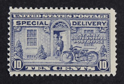 CKStamps: US Special Delivery Stamps Collection Scott#E12 10c Mint NH ...