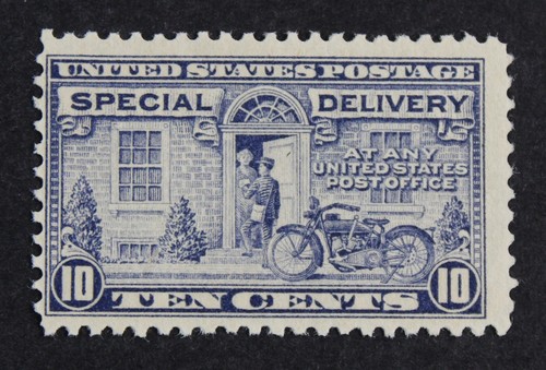 CKStamps: US Special Delivery Stamps Collection Scott#E12 10c Mint NH ...