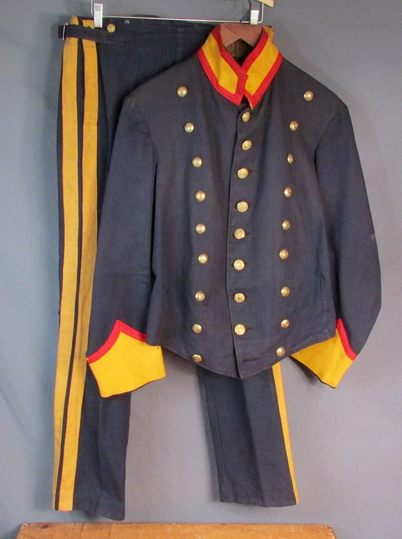 Vintage 1913 Catholic Knights of America Fraternal Uniform Jacket/Pants ...