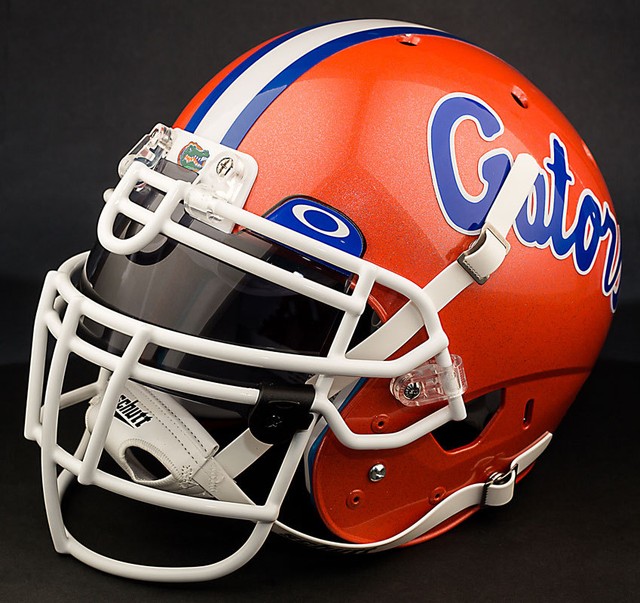FLORIDA GATORS Football Helmet | eBay