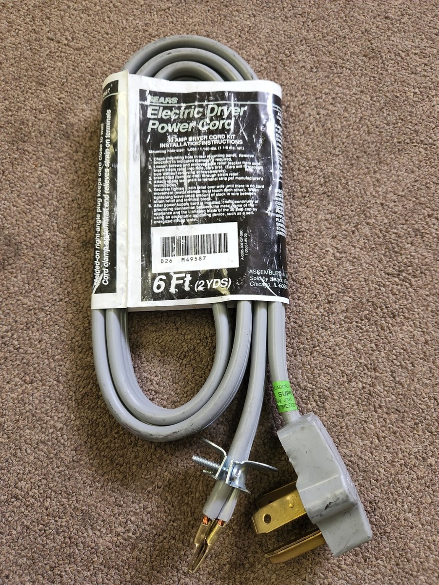 Electric Dryer Wiring Size How To Wire A Plug Step By Step Guide