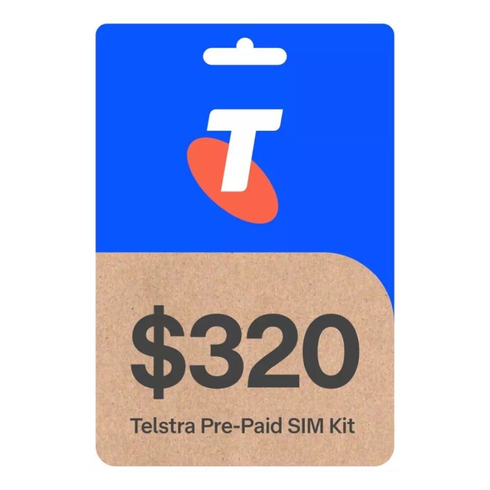 Telstra $320 Prepaid SIM Starter Kit 260GB Data Activation Expires 2025 ...