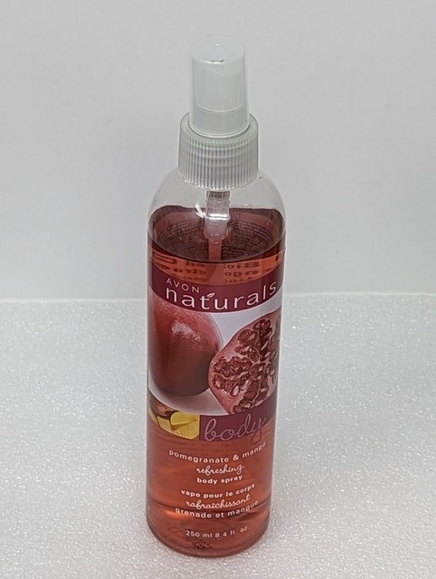 Avon Naturals Pomegranate & Mango Body Spray 3 Oz for sale online | eBay