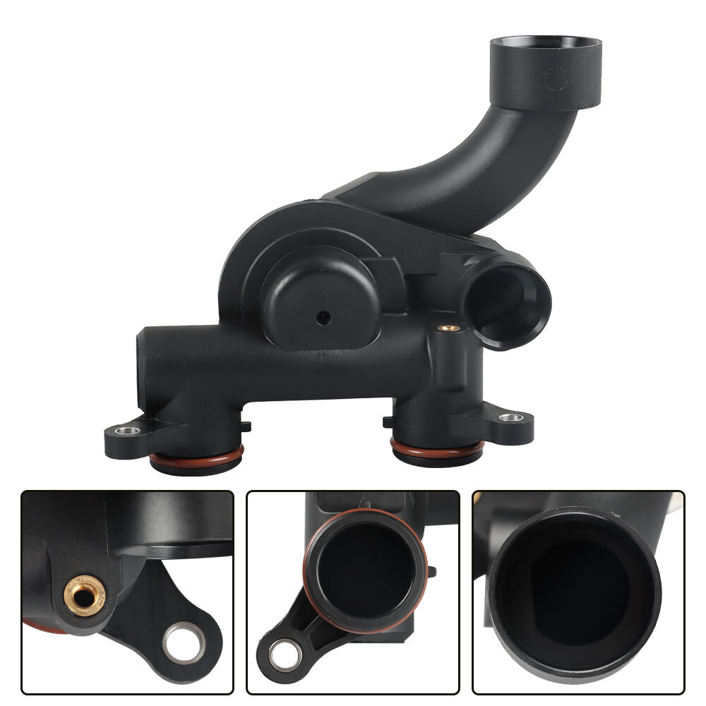 Front Coolant Water Control Valve Pipe LR100352 For 2018+Land Rover 5 ...