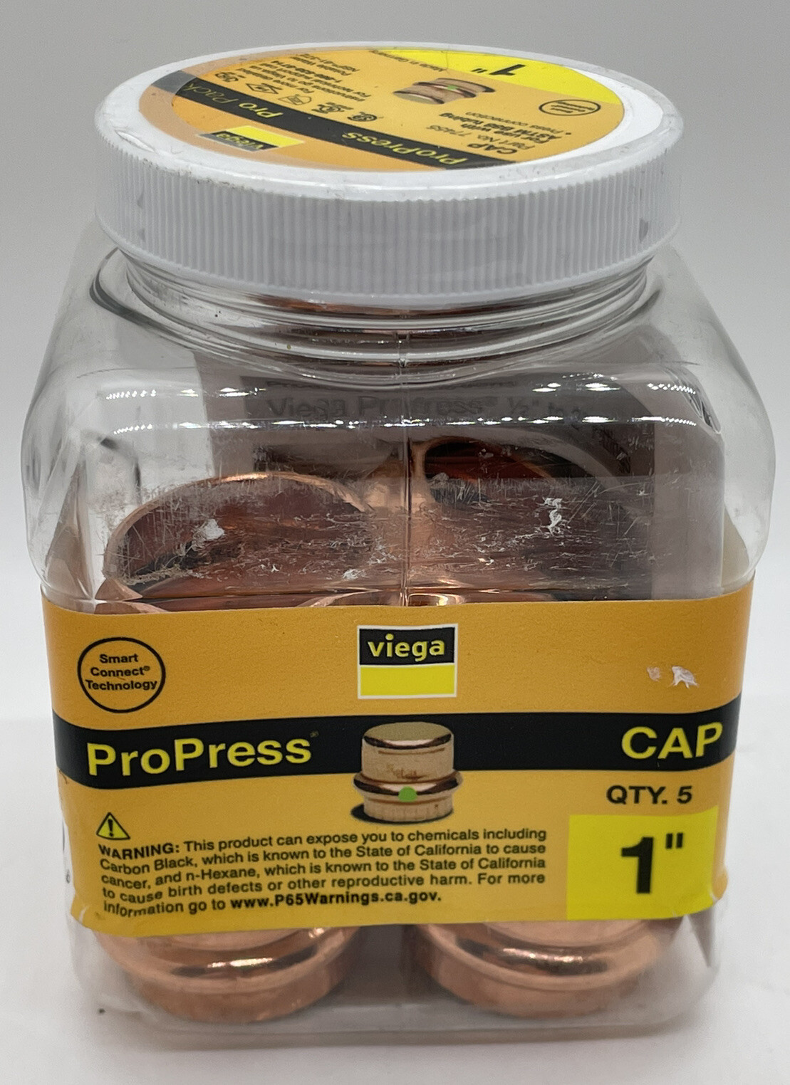 5 pack Viega ProPress 1” Press Copper Cap Fittings 77455 **NEW** | eBay
