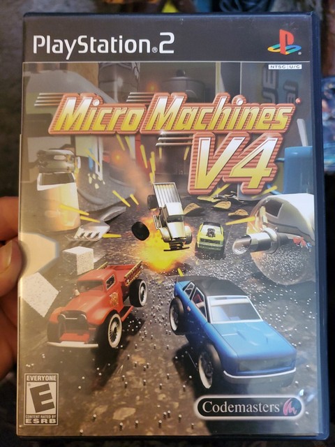 Micro Machines V4 (Sony PlayStation 2, 2006) for sale online | eBay