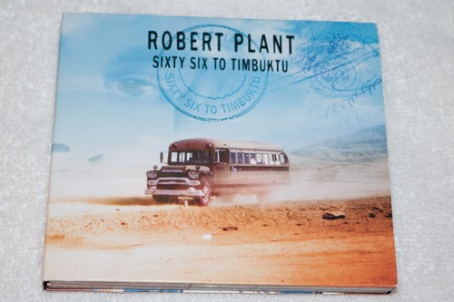 Robert Plant Sixty Six To Timbuktu 2003 US NM 2 CD Set Atlantic 83626-2 ...