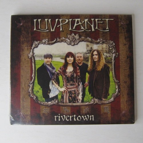 Luvplanet: Rivertown (CD) Produced by Mark McGee - 12 Songs/Tracks - New, Sealed 888295433143| eBay