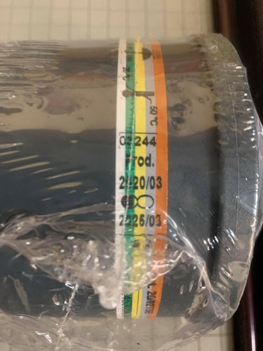 SGE 400/3 40mm NATO NBC Gas Mask w/ Mestel Filter ** ALL NIB ** MADE IN ...