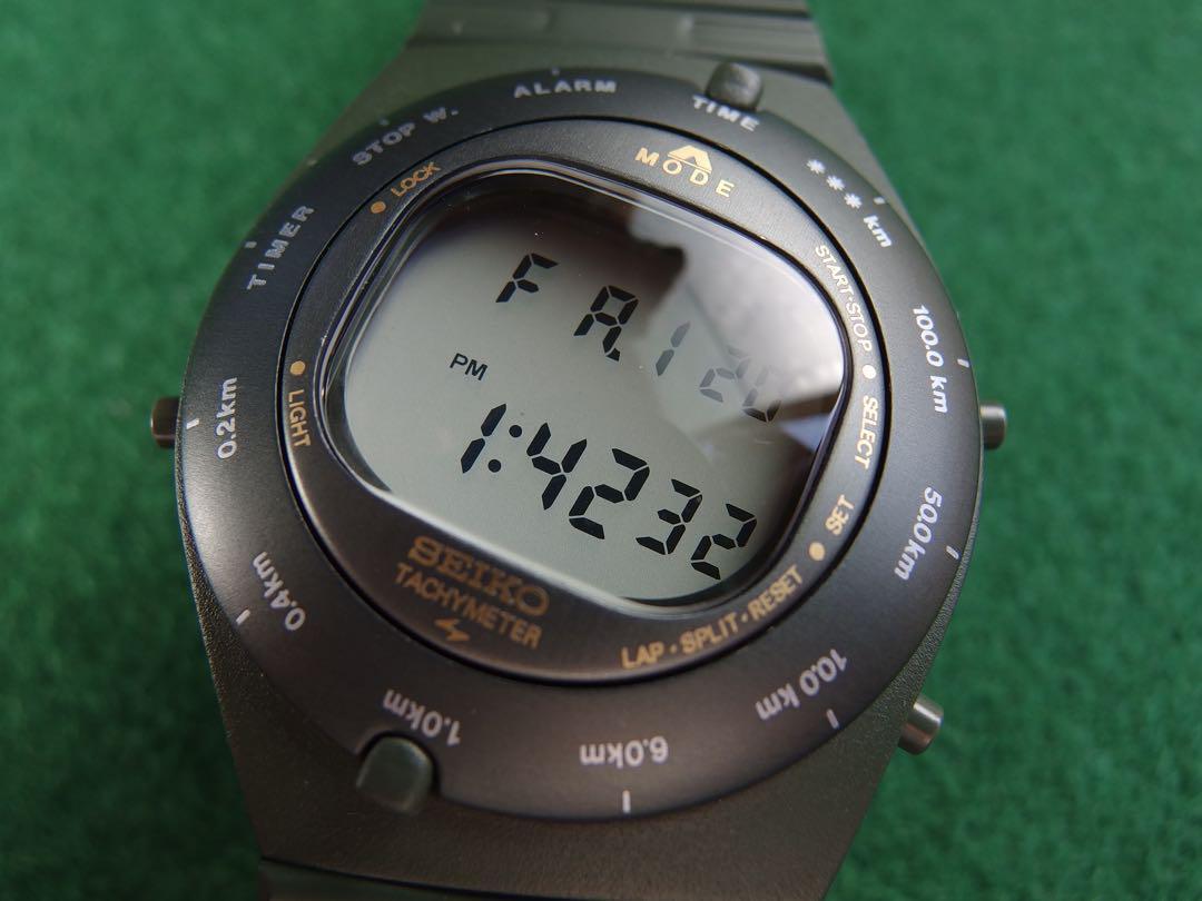 Seiko Speed Master A828-400A Giugiaro 1980s Box Quartz Mens Seiko Speed Master A828-400A Giugiaro 1980s Box Quartz Mens
